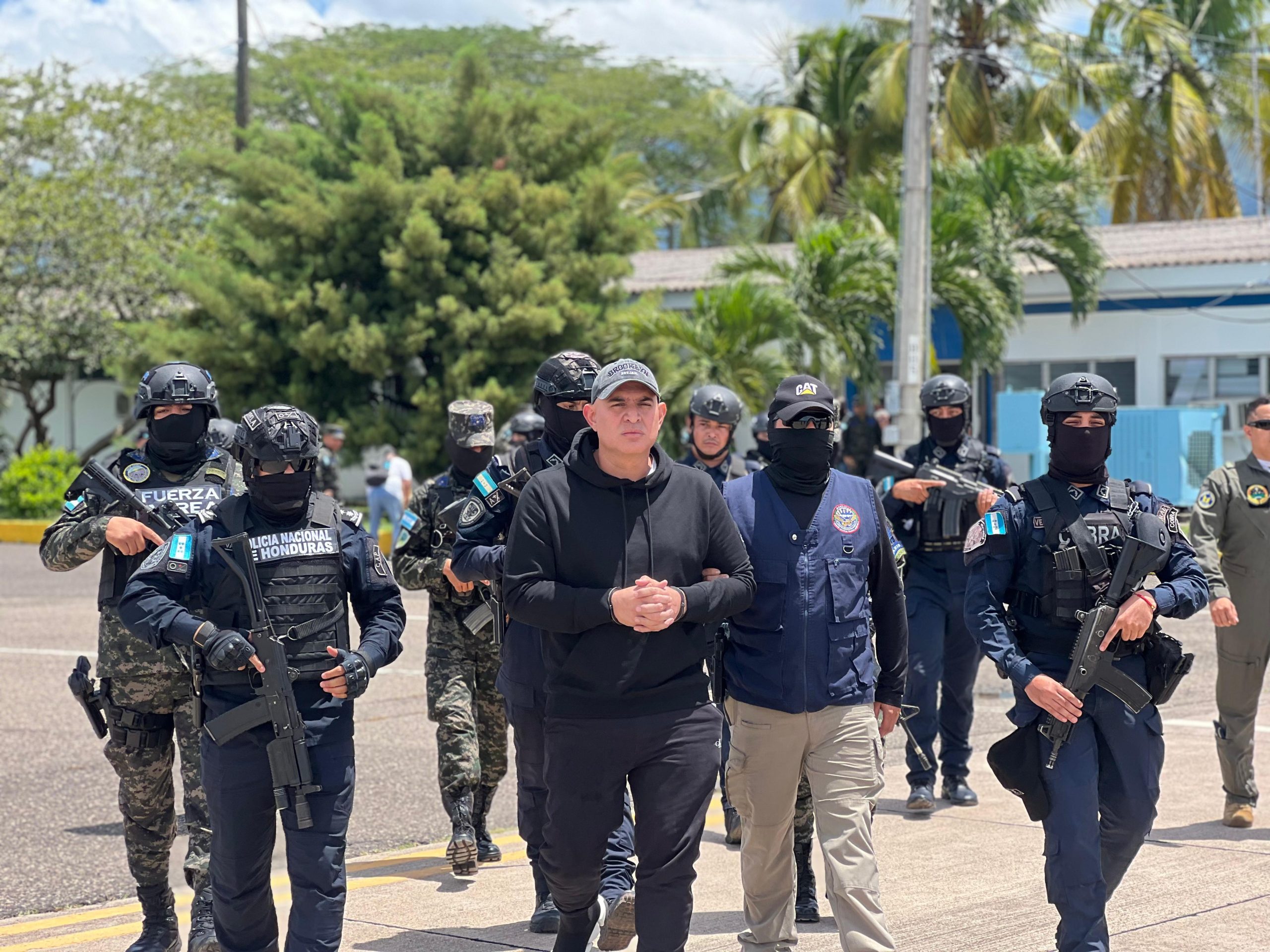 Honduras extradita a Mario José Calix Hernández a Estados Unidos por ...