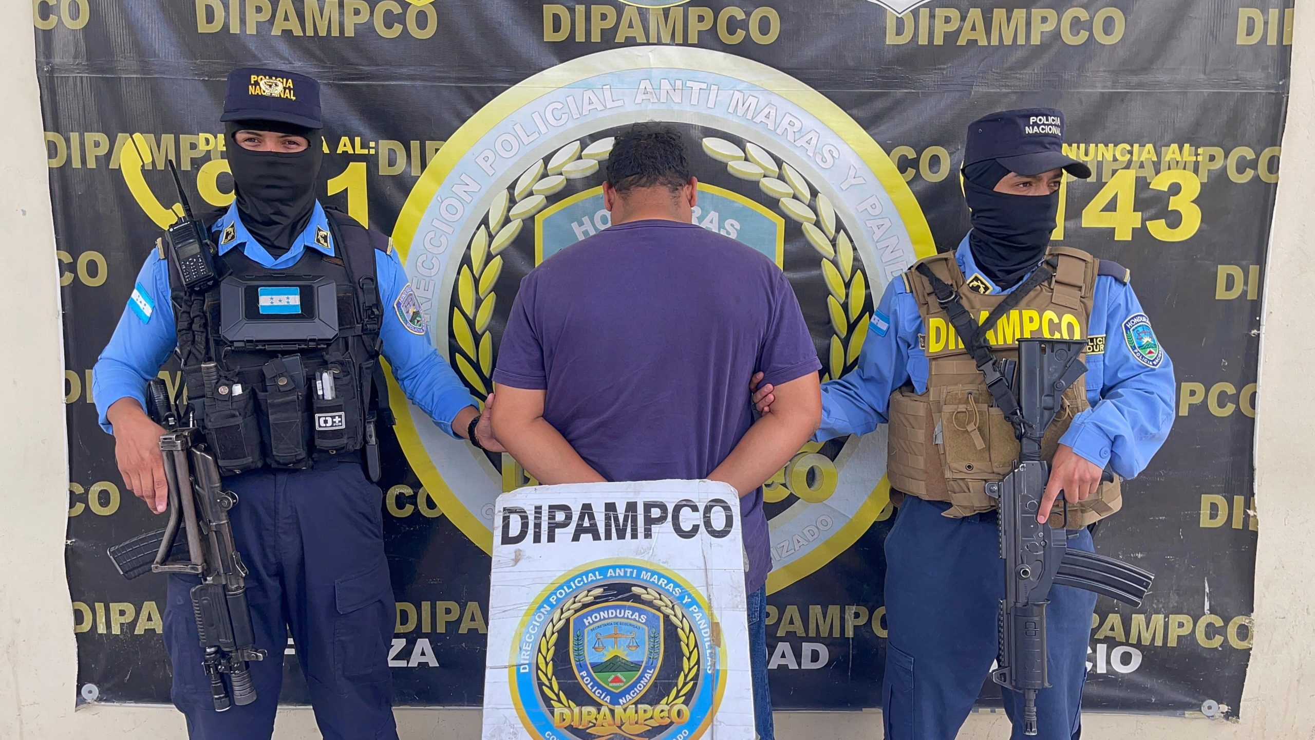 CAPTURAN A MIEMBRO DE LA BANDA CRIMINAL “LOS M-7” MIENTRAS COBRABA ...