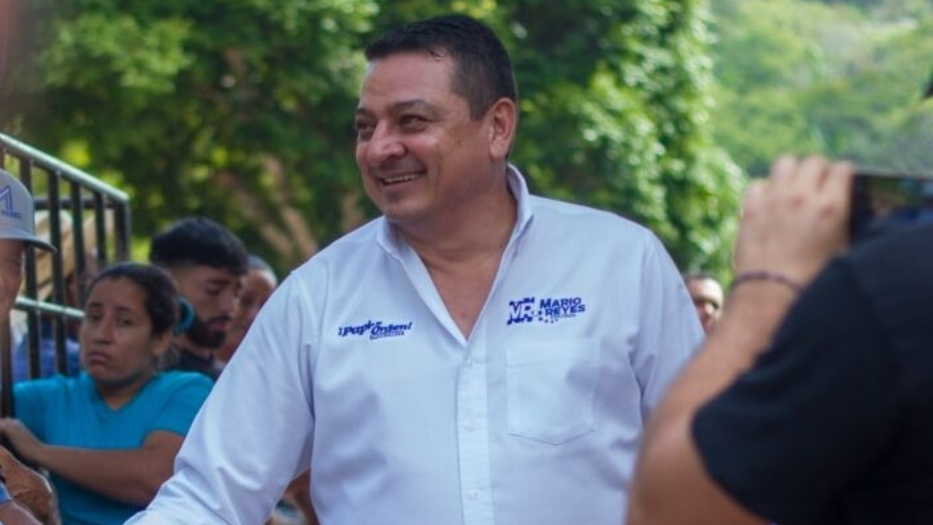 POLICÍA NACIONAL RESCATA SANO Y SALVO AL DIPUTADO MARIO REYES Y ...